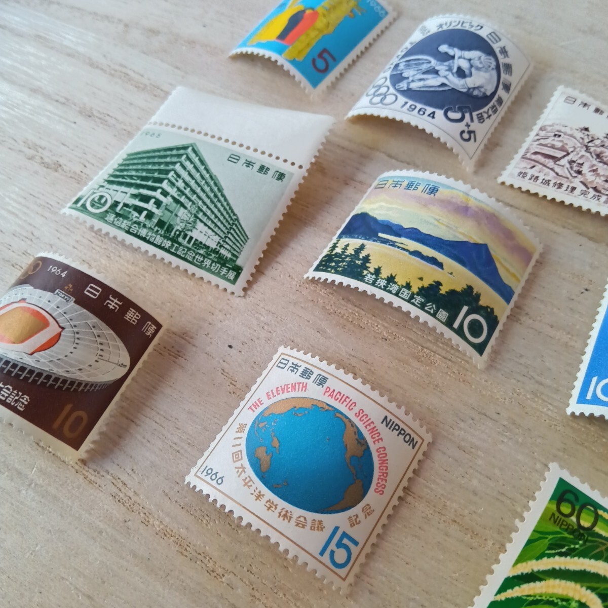 Yahoo!オークション - K489【100円〜 切手 バラ売り 切手コレクター ...