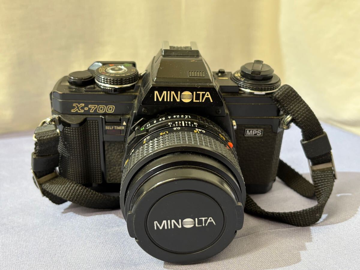 Yahoo!オークション - 【D189】MINOLTA ミノルタ 一眼レフフィルムカメ...