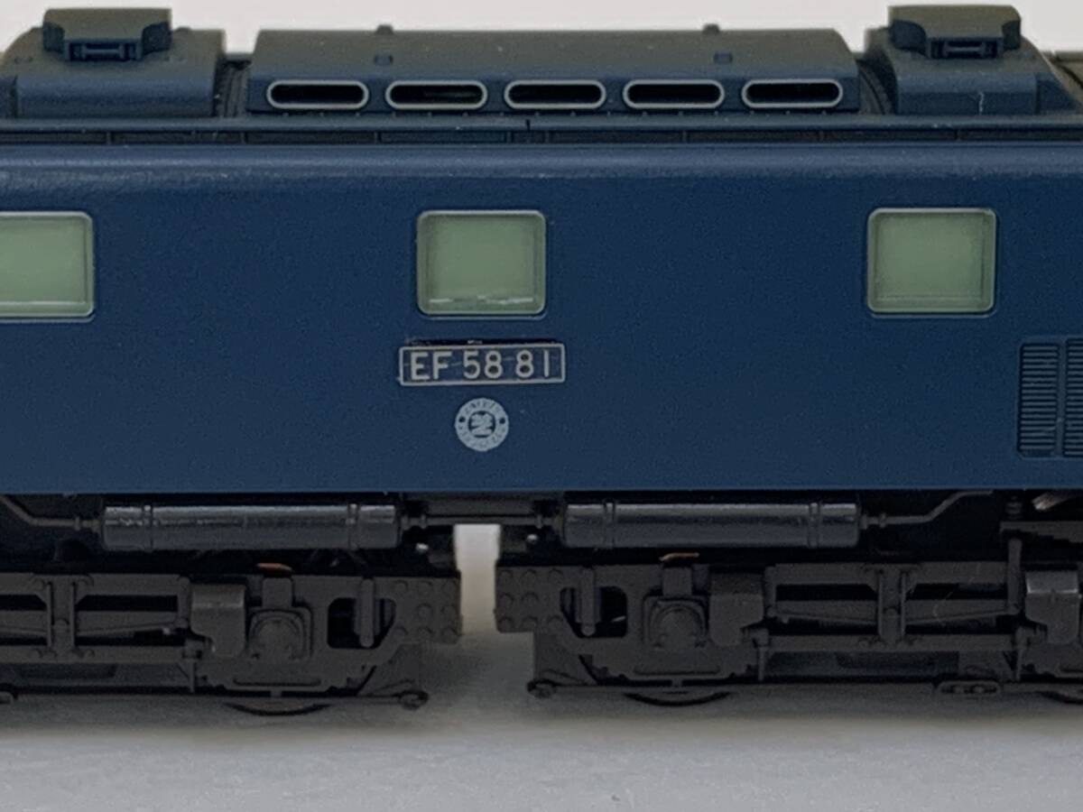 Yahoo!オークション - KATO カトー 京都駅店特製品 EF58 81号機 ヒサシ...