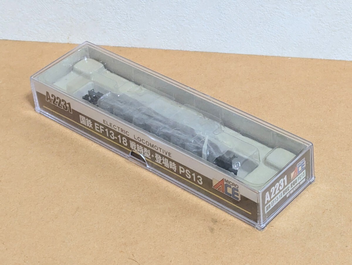 Yahoo!オークション - マイクロエース A2231 EF13 18号機 戦時型 登場...
