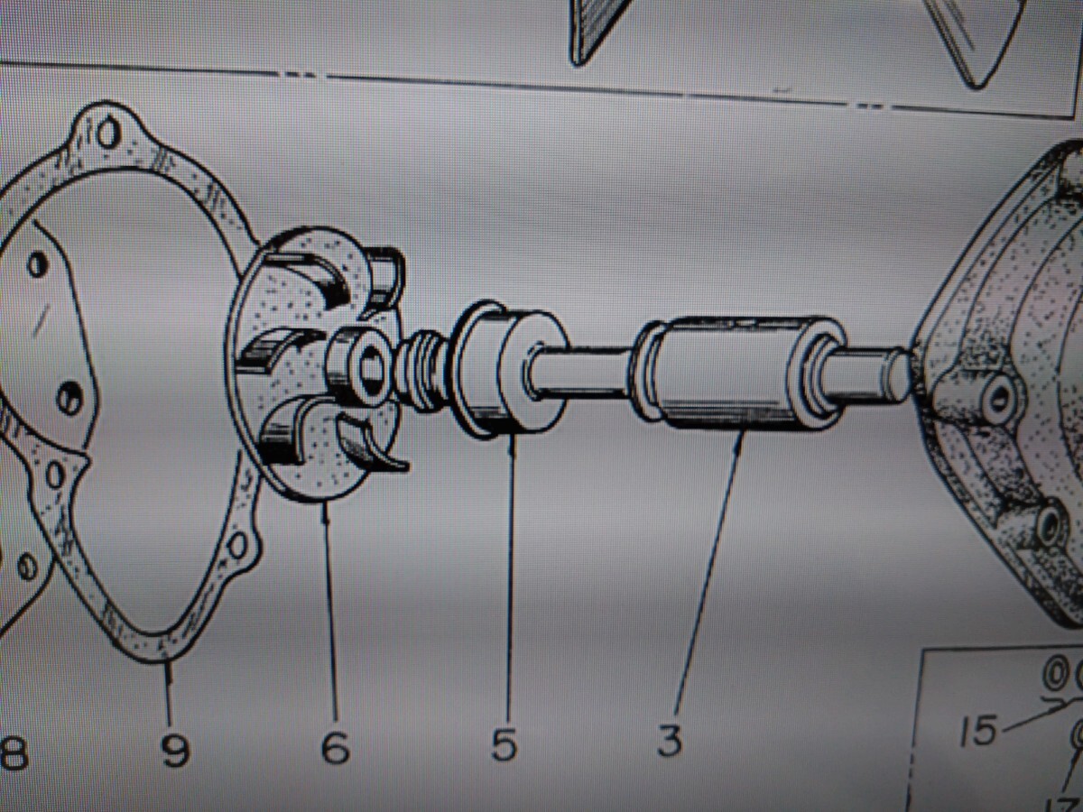 Yahoo!オークション - いすゞ117クーペPA90用ウォーターポンシャフ...