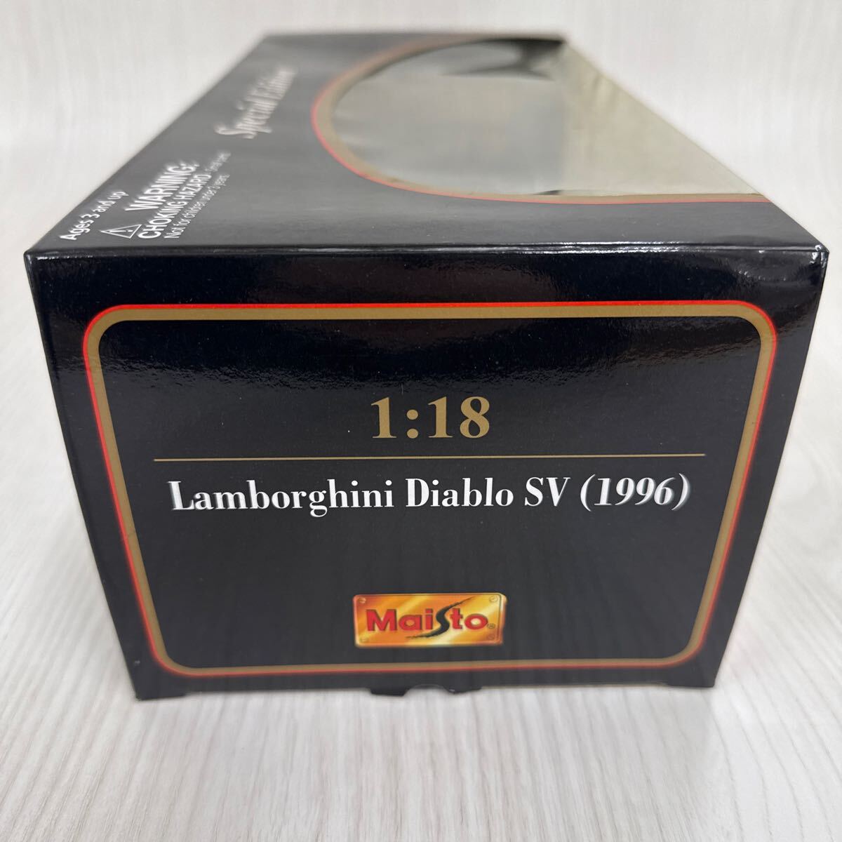 Yahoo!オークション - 【A155ぺ】MaistoMaisto 118 Scale Lamborghini ...