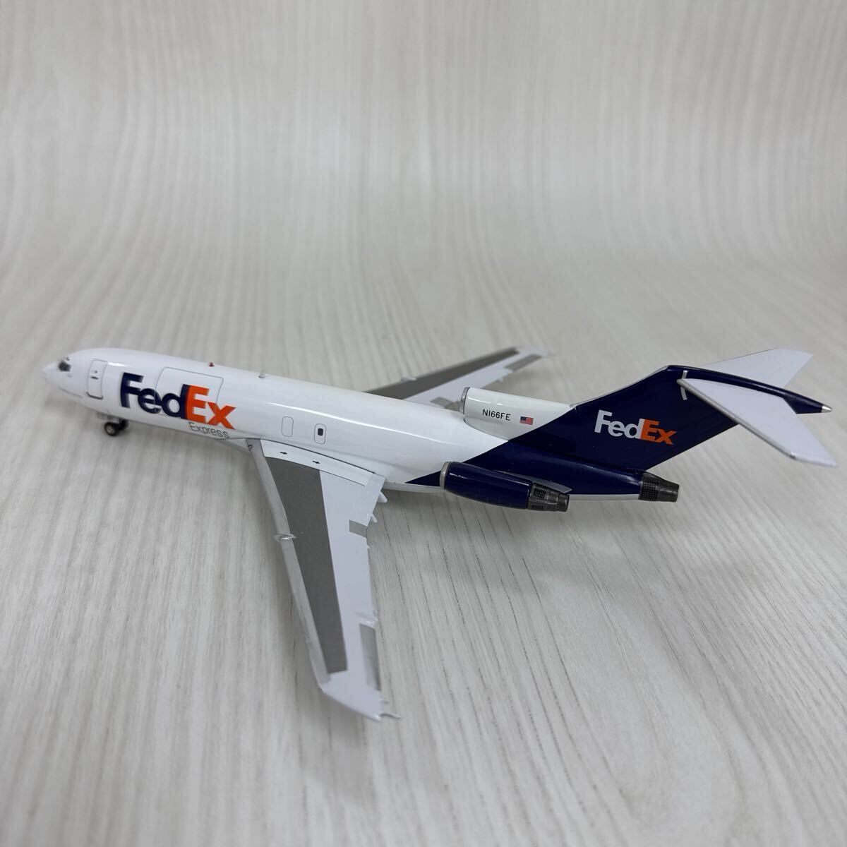 Yahoo!オークション - 【A228ぺ】FedEx Express N I66FE BOEING727-100...