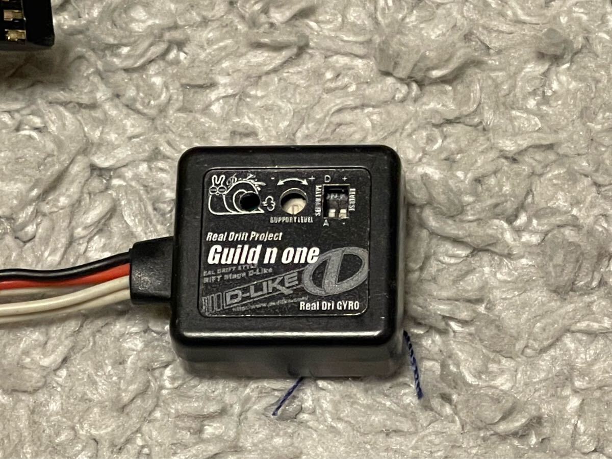 Yahoo!オークション - D-LIKE Guild n one ジャイロ GYRO ドリフト ラ...
