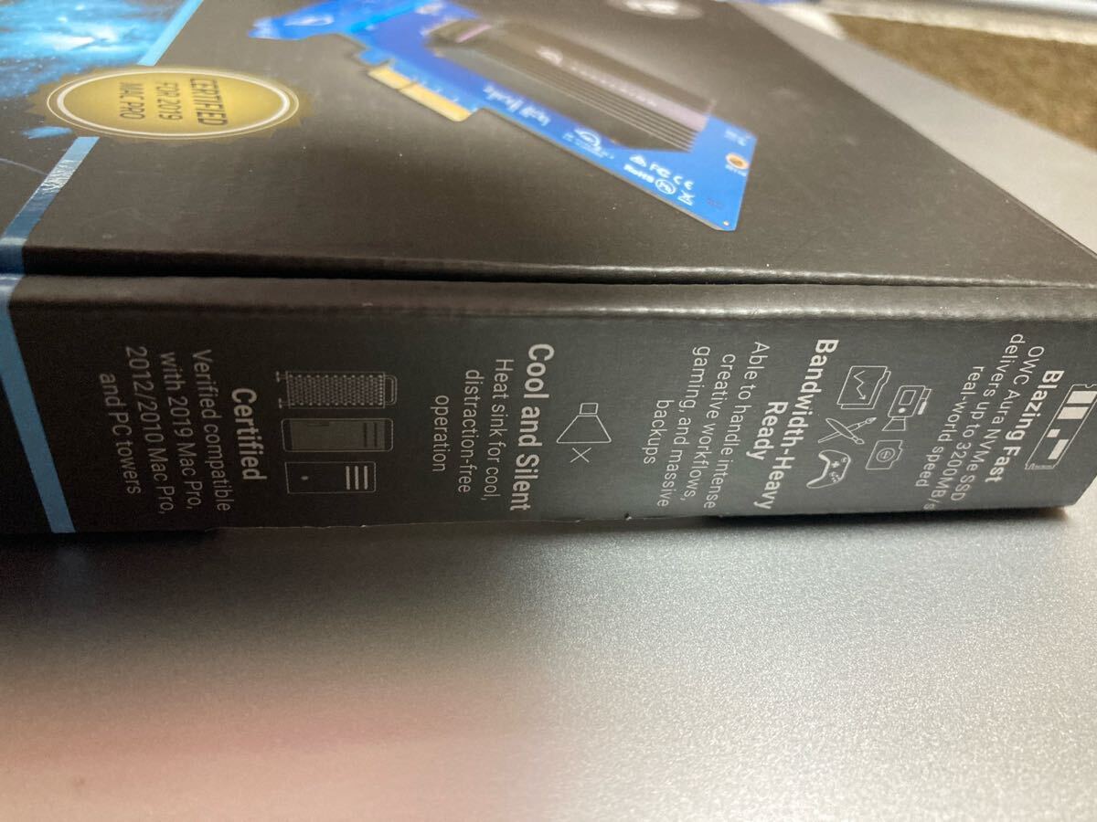 Yahoo!オークション - OWC ACCELSIOR 1M2 Mac Pro nvme