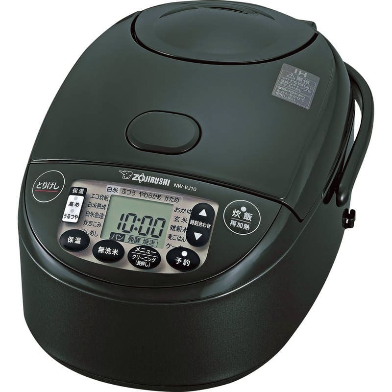 Yahoo!オークション - 象印 IH炊飯ジャー 5.5合 NW-VJ10-BA