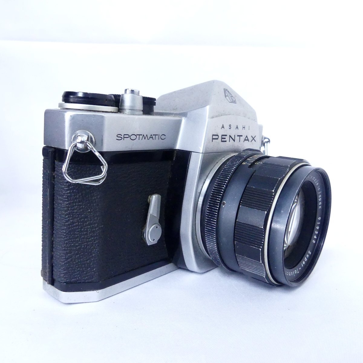 Yahoo!オークション - PENTAX ペンタックス SPOTMATIC SP + Super-Taku...