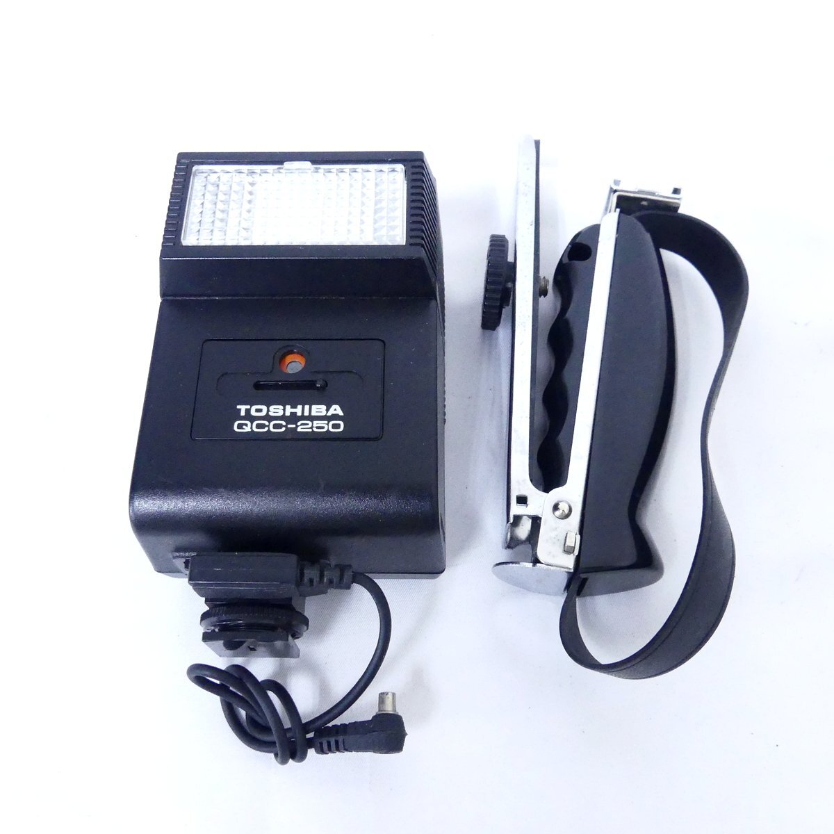 Yahoo!オークション - TOSHIBA 東芝 QCC-250 ストロボ マイネッテ グリ...