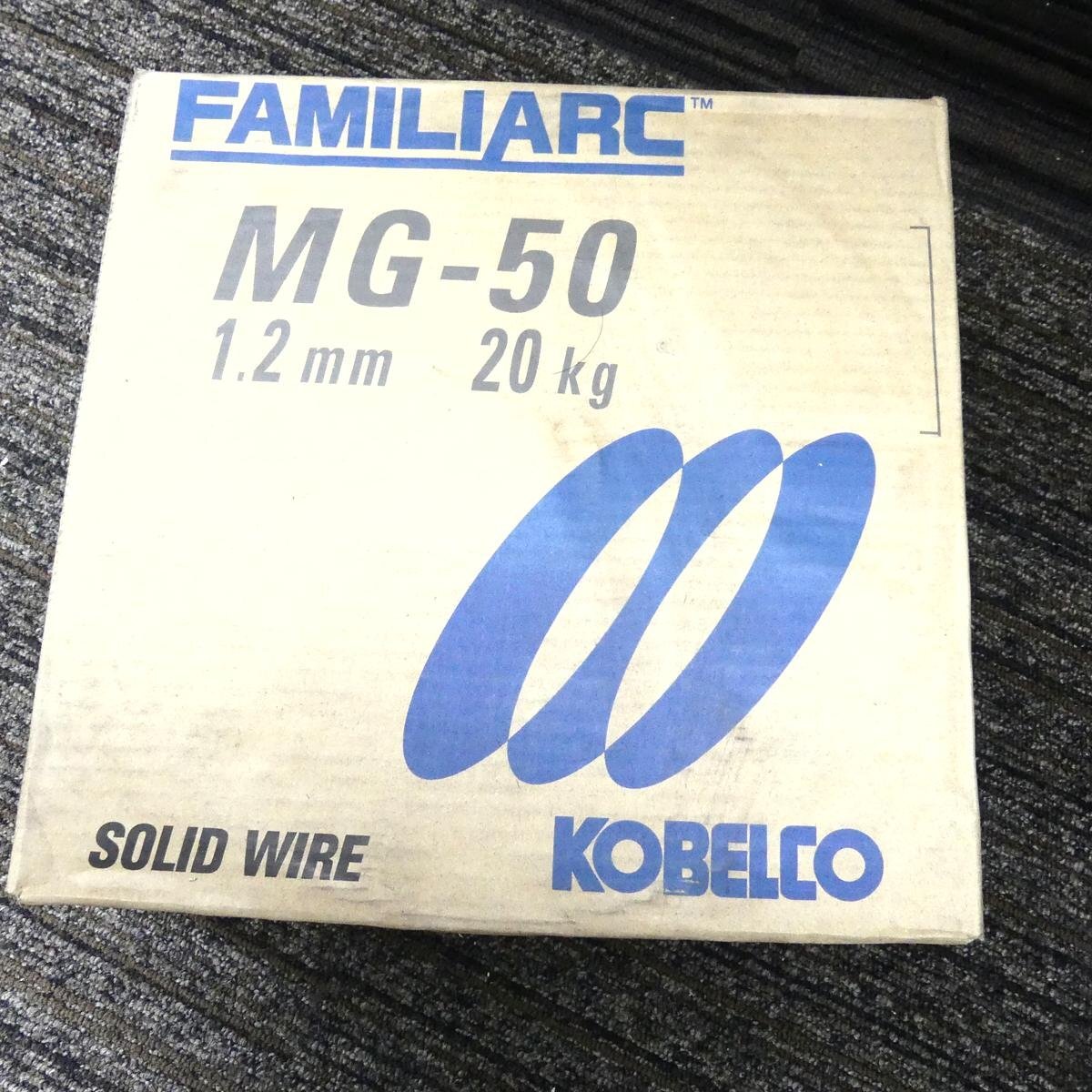 Yahoo!オークション - KOBELCO コベルコ FAMILIARC MG-50 1.2mm 20kg S...