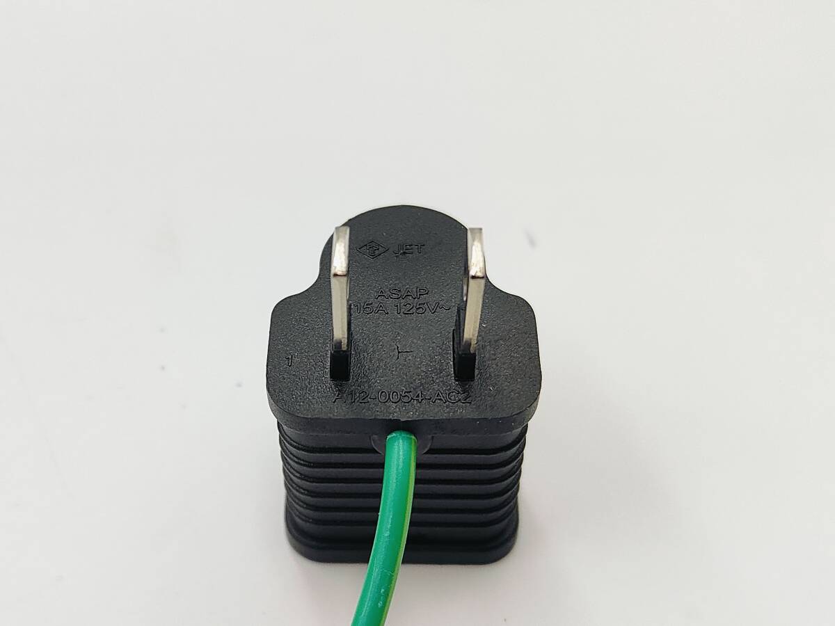 Yahoo!オークション - 電源ケーブル 9本 3P-3P 2P-3P 変換ケーブル付...