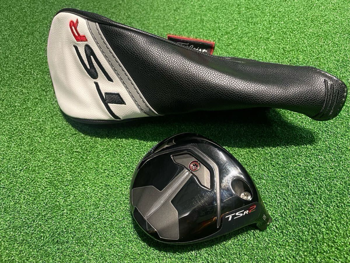 Yahoo!オークション - タイトリスト TSR2 15度 ヘッドカバー付き
