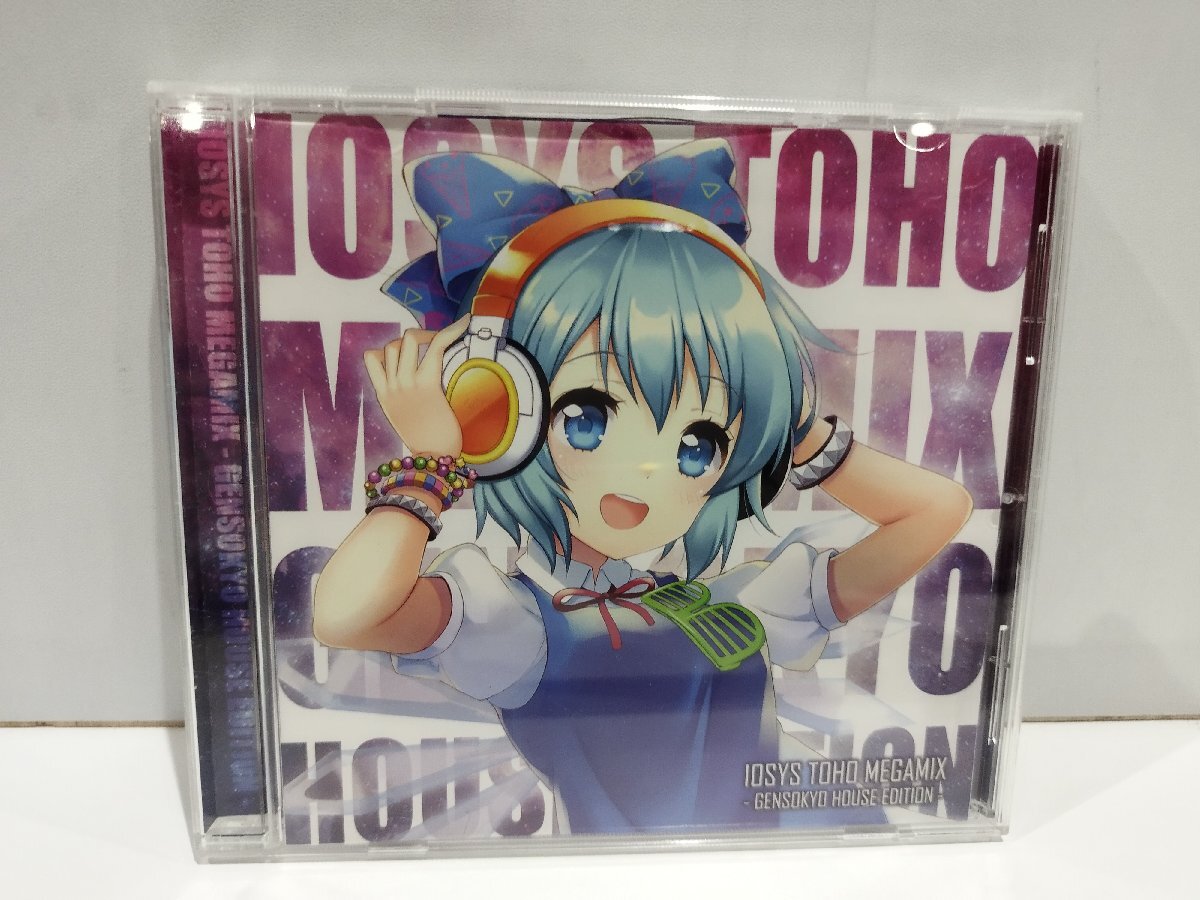 Yahoo!オークション - 【CD】IOSYS TOHO MEGAMIX -GENSOKYO HOUSE EDIT...