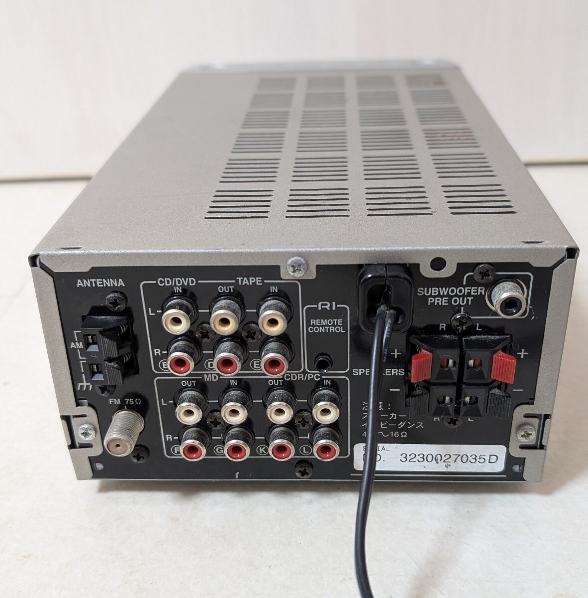 Yahoo!オークション - ONKYO R-801A 動作確認済