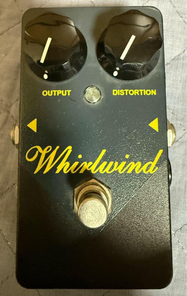 Yahoo!オークション - WHIRLWIND ワールウィンド GOLD BOX MXR distort...