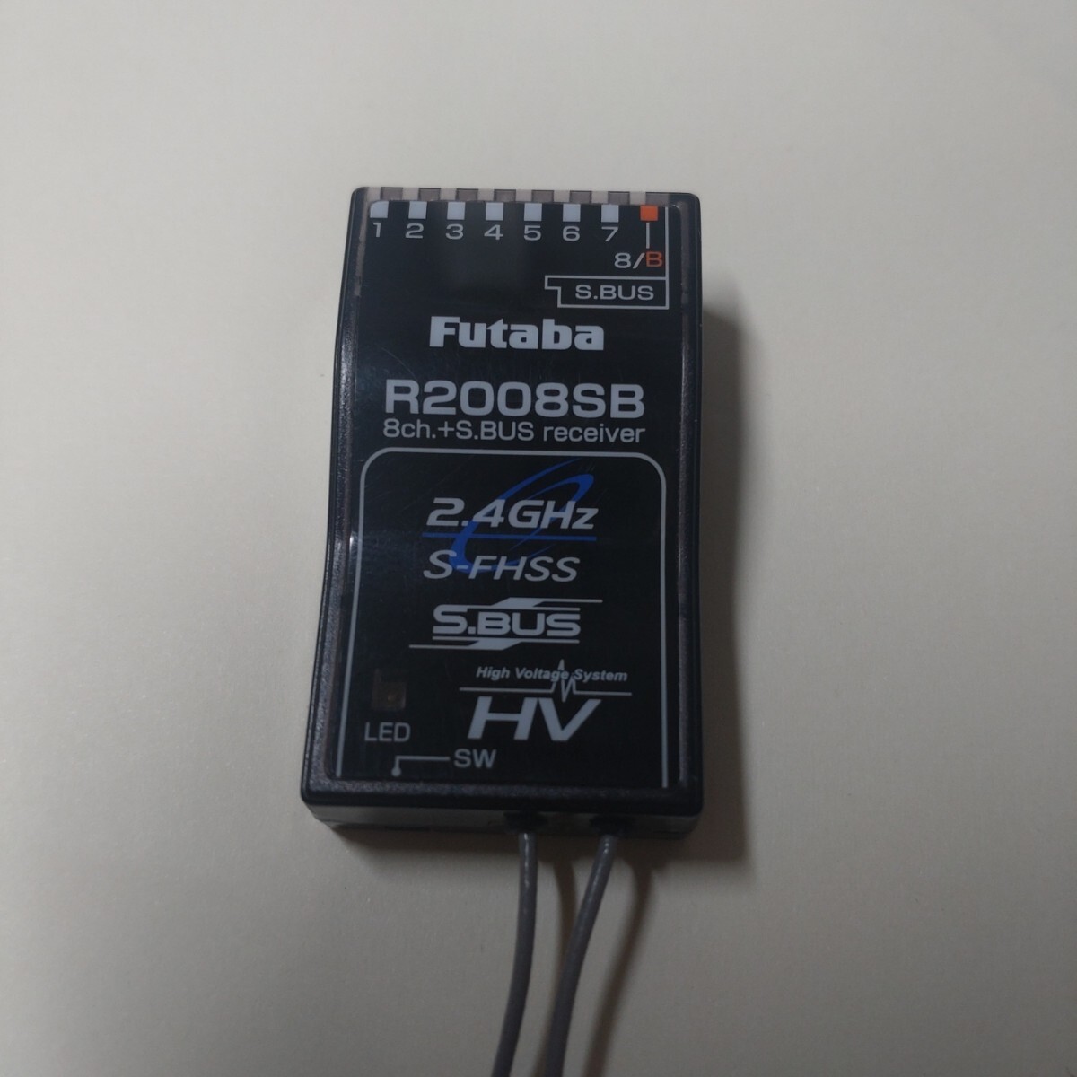 受信機 FUTABA R2008SB 品(受信機)｜売買されたオークション情報、yahooの商品情報をアーカイブ公開 - オークファン（aucfan.com）
