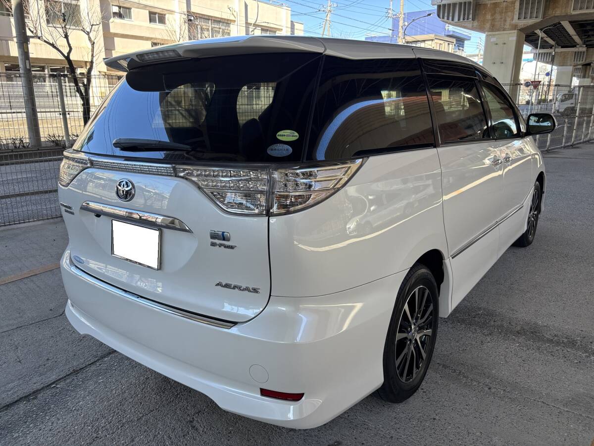 Yahoo!オークション - 即決特典込々80万 H26 エスティマHV アエラス プ...