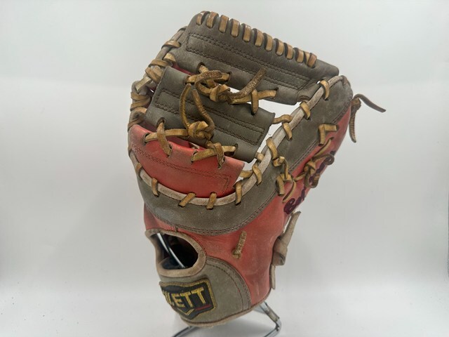 Yahoo!オークション - ZETT 軟式用ファーストミット プロステイタス オ...