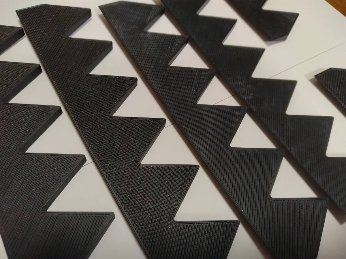 Yahoo!オークション - 柔らかめ 全長約96cm 耐候性 耐UV性 シェブロン...