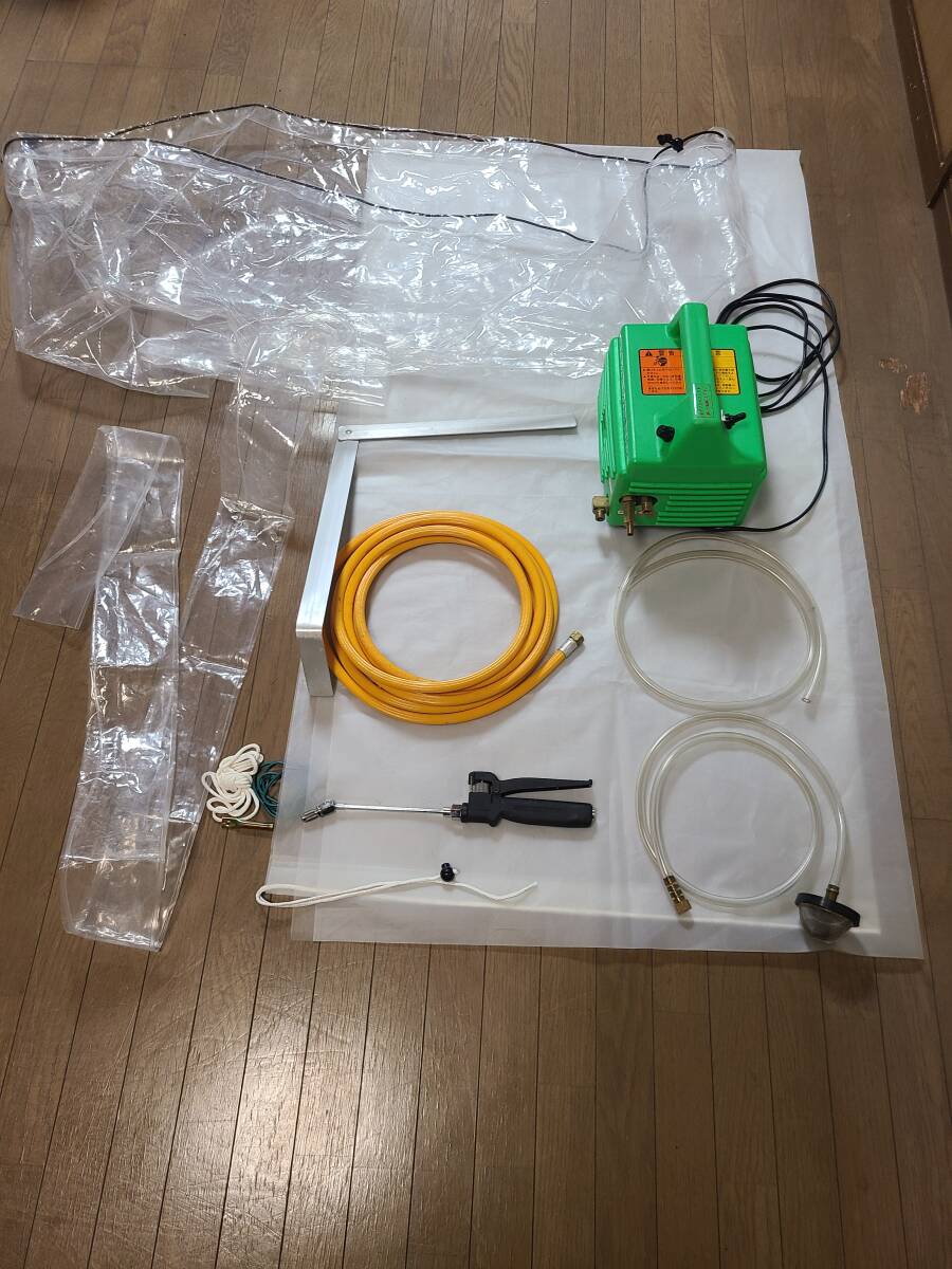 Yahoo!オークション - エアコン洗浄機 ES-15K