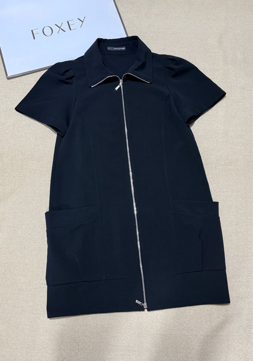 Yahoo!オークション - 02 FOXEY フォクシー ワンピース 40