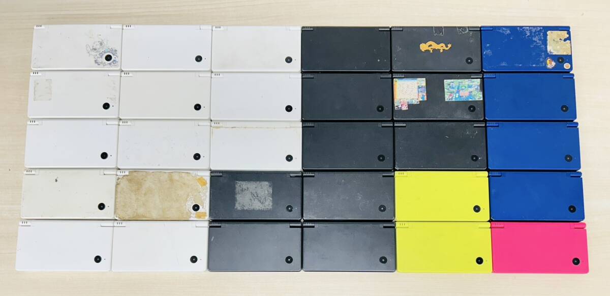 Yahoo!オークション - Nintendo DSi ニンテンドー DSi 30台 初期化済み...
