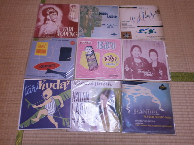 Yahoo!オークション - 10inch盤 LP 9枚 世界のいろいろ音楽