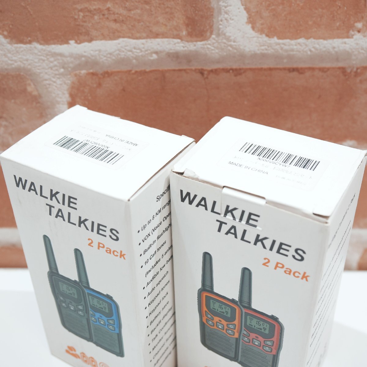 Yahoo!オークション - 2224 ほぼ未使用 トランシーバー T518 計4台セッ...