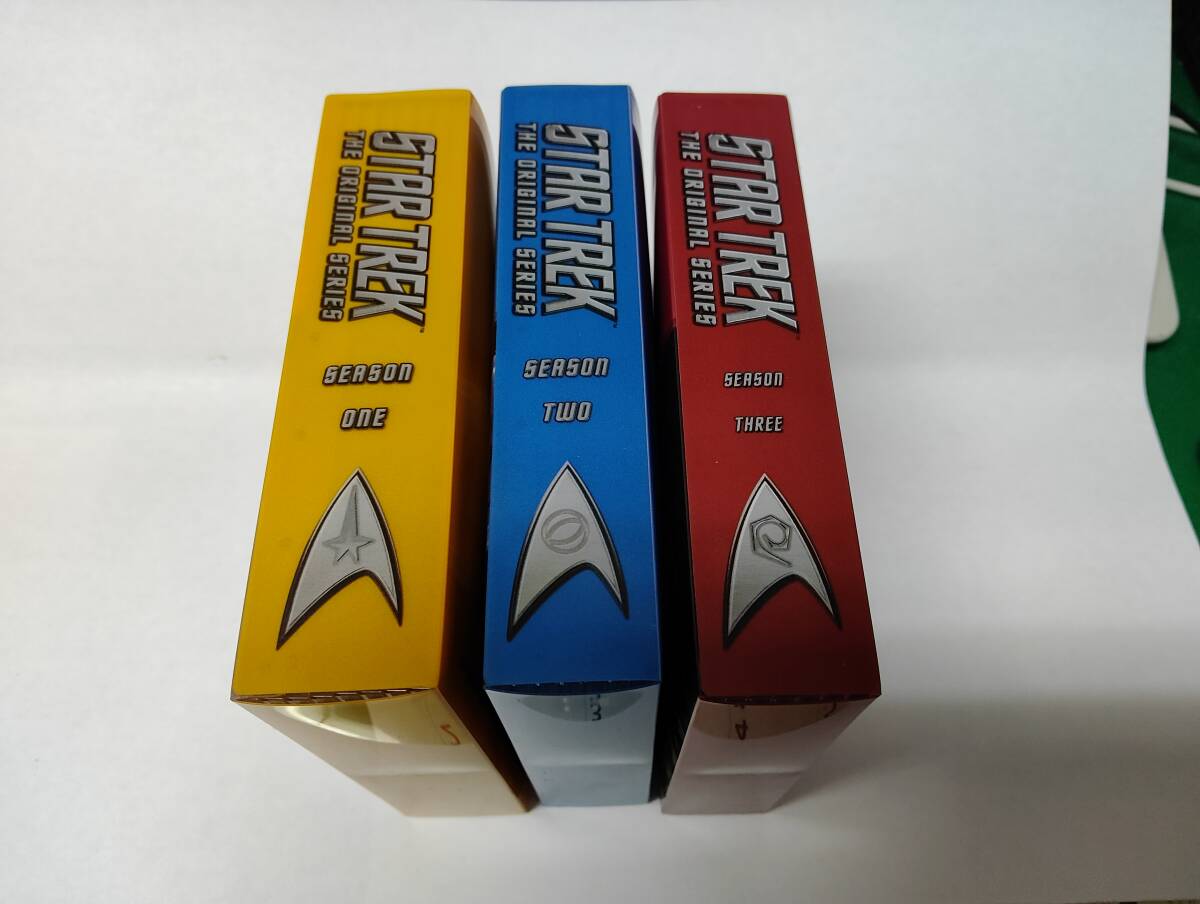 Yahoo!オークション - 宇宙大作戦 DVDコンプリート・全シーズン 完全限...