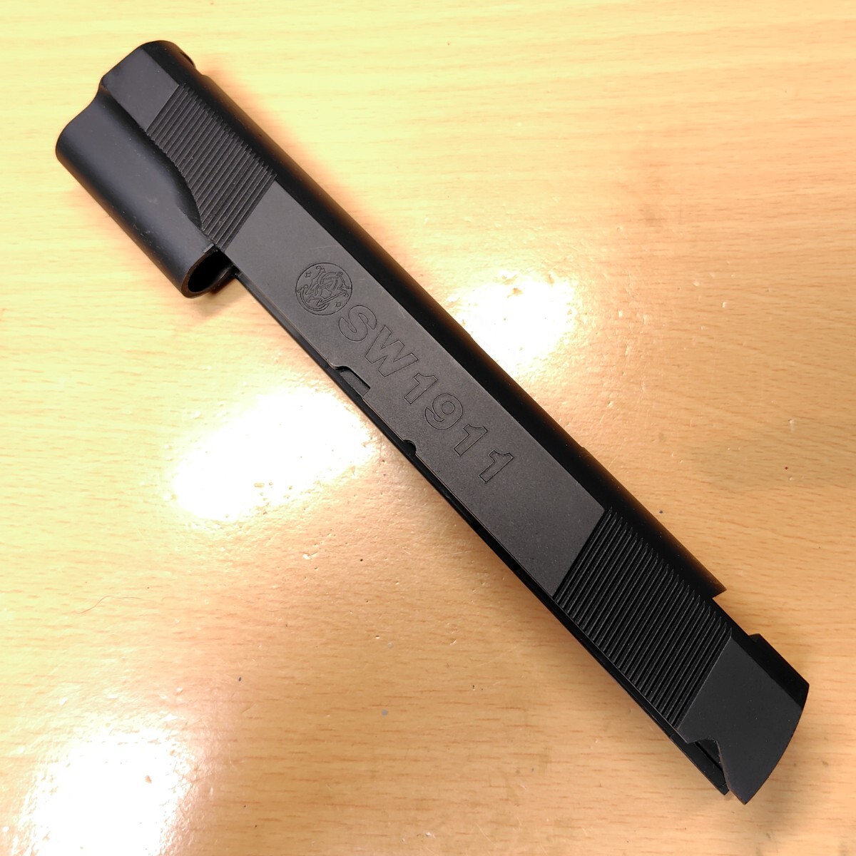 Yahoo!オークション - WA SCW S&W SW1911 HW 樹脂製 スライド ガバメン...