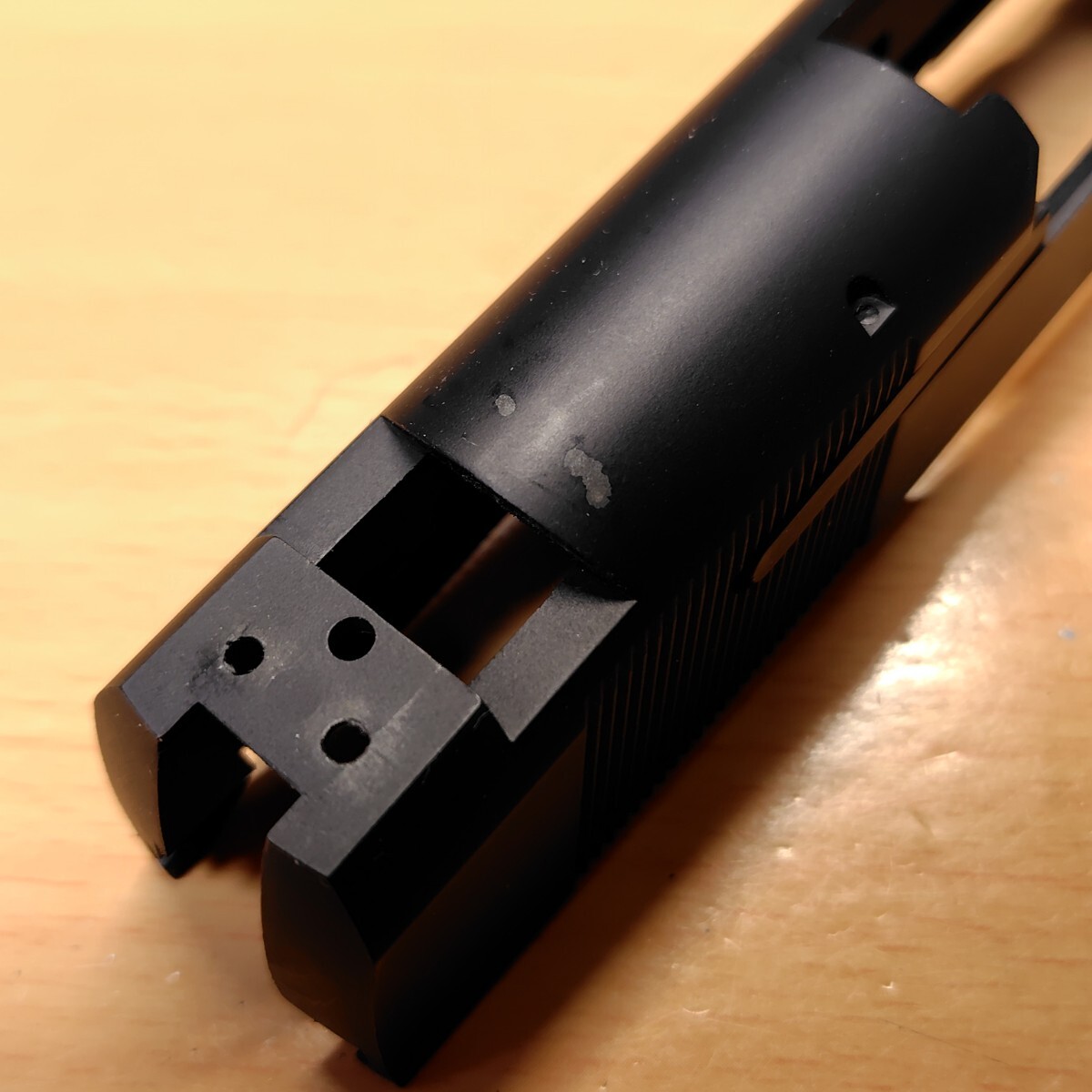 Yahoo!オークション - WA SCW S&W SW1911 HW 樹脂製 スライド ガバメン...