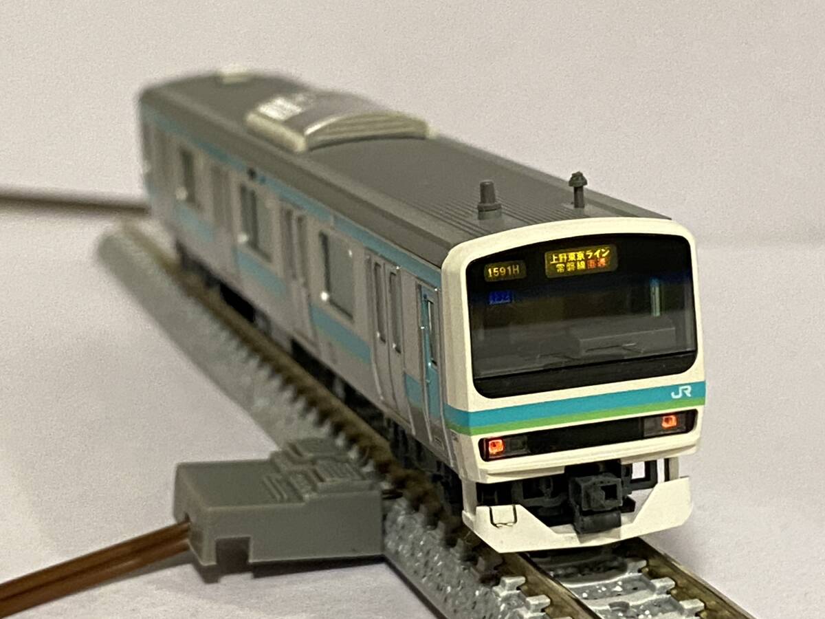 Yahoo!オークション - KATO 10-1339 E231系 常磐線 上野東京ライン 付...