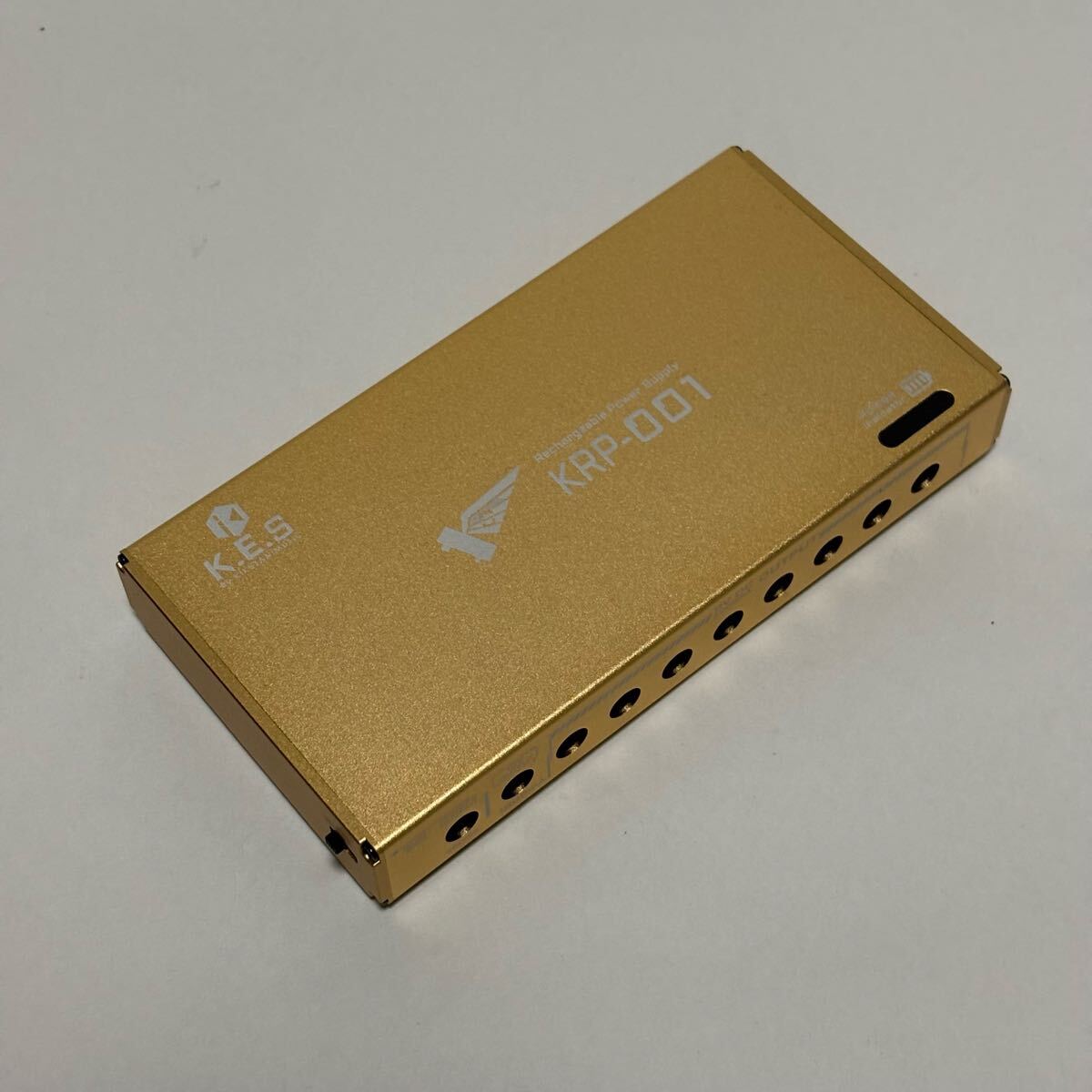 Yahoo!オークション - K.E.S KRP-001 充電式エフェクターパワーサプラ...