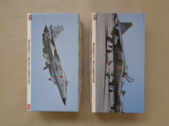 Yahoo!オークション - ハセガワ 1/48 航空自衛隊 三菱F-1 ’6SQ洋上迷...