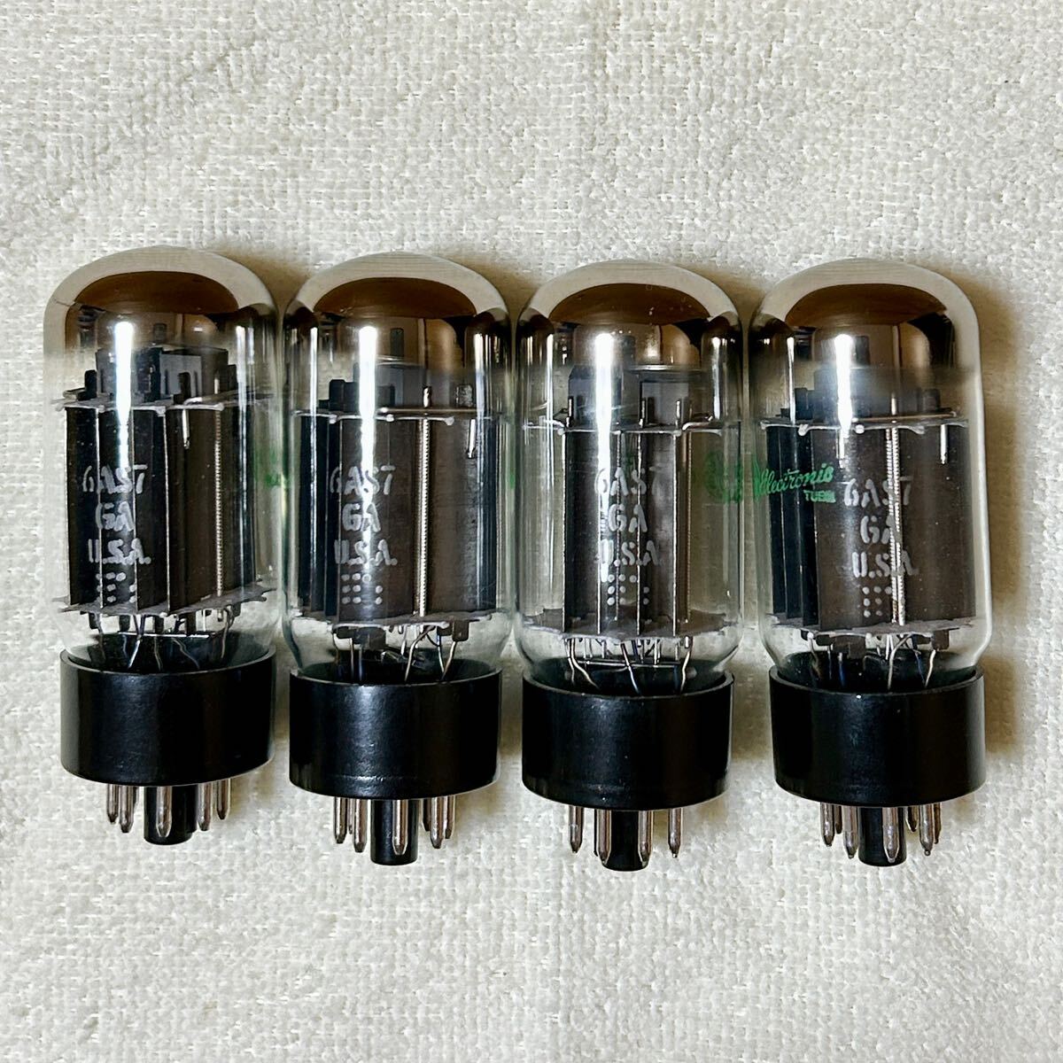 Yahoo!オークション - 6AS7GA GE 真空管 4本セット