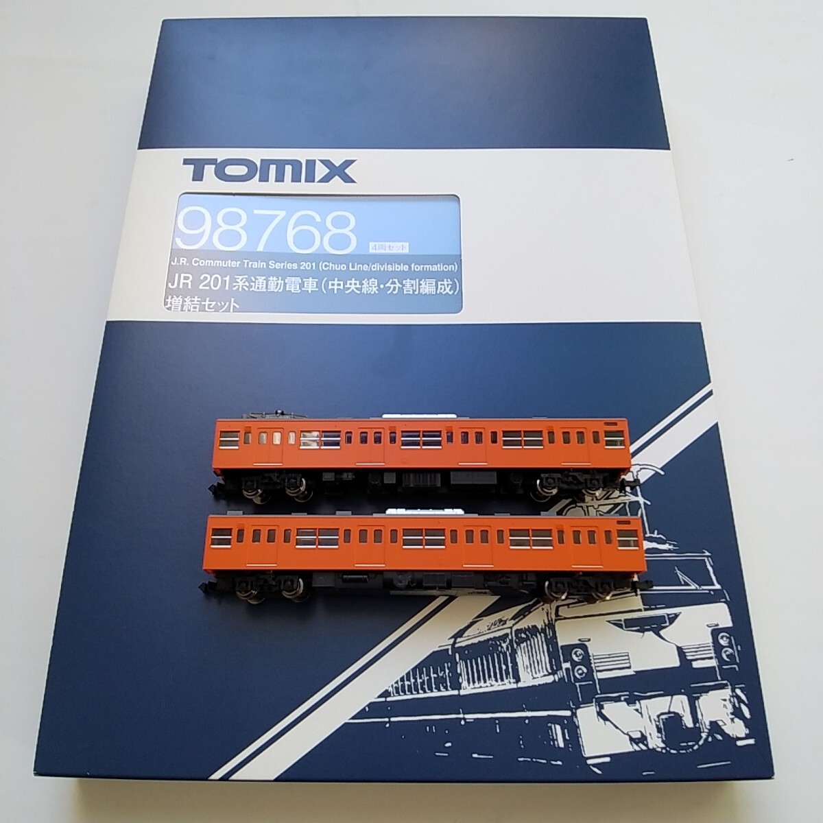 Yahoo!オークション - TOMIX 201系セット組替え 武蔵野線6両編成タイ...