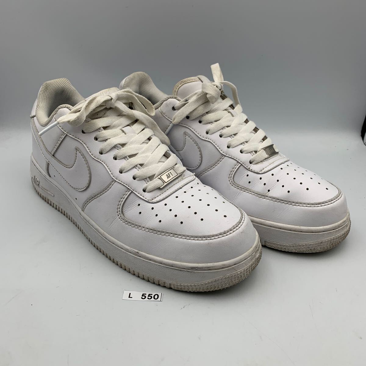 Yahoo!オークション - L550 NIKE ナイキ AIR FORCE1 エアフォース1 メ...