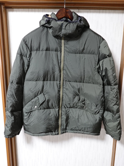 Yahoo!オークション - 0208 Eddie Bauer エディーバウアー ダウンジャ...
