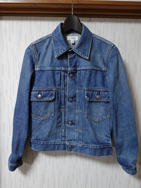 Yahoo!オークション - 0213 HYKE ハイク デニムジャケット 2 Gジャン ...