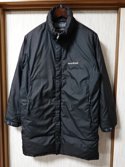 Yahoo!オークション - 0219 モンベル mont-bell トラベルダウンコート...