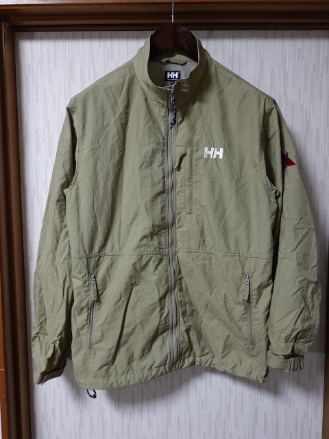 Yahoo!オークション - 0228 ヘリーハンセン HELLY HANSEN ナイロンジ...