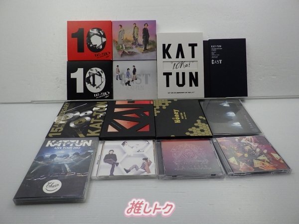 Yahoo!オークション - KAT-TUN CD DVD セット 14点 [難小]