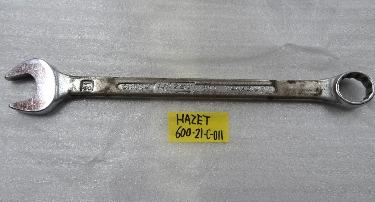 Yahoo!オークション - HAZET ハゼット 600-21 HAZET コンビネーション...