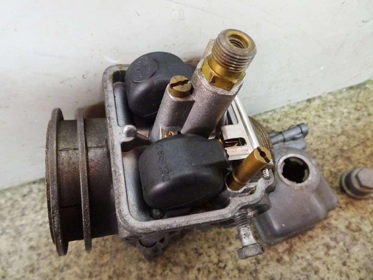 Yahoo!オークション - DUCATI ドゥカティ PHM40 デロルト キャブレター...