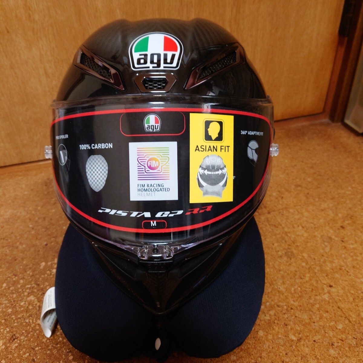 AGV PISTA GP RR Mサイズ(Mサイズ)｜売買されたオークション情報、yahooの商品情報をアーカイブ公開 - オークファン（aucfan.com）
