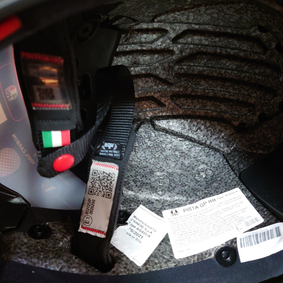 Yahoo!オークション - AGV PISTA GP RR Mサイズ