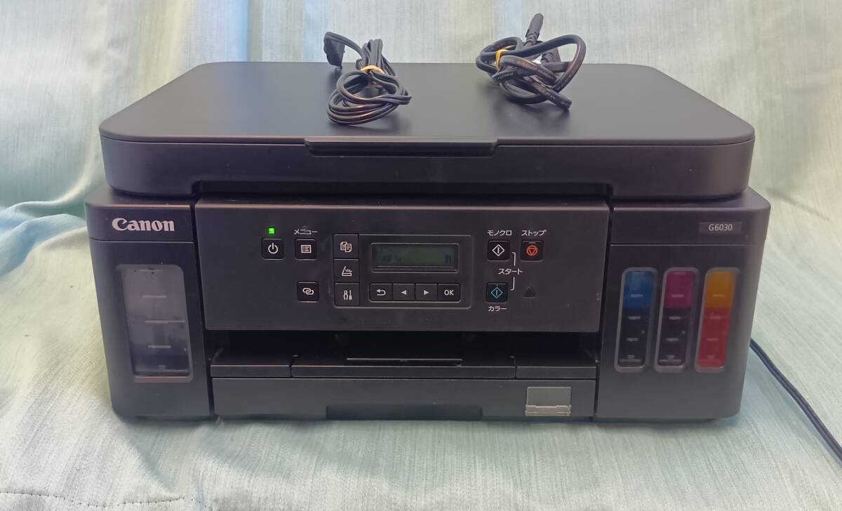 Yahoo!オークション - 【2286】 中古品 キャノン G6030 インクジェット...