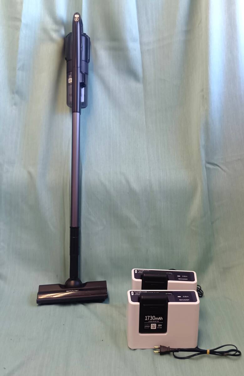 Yahoo!オークション - 【2285】 中古品 シャープ EC-FR7-B スティック...