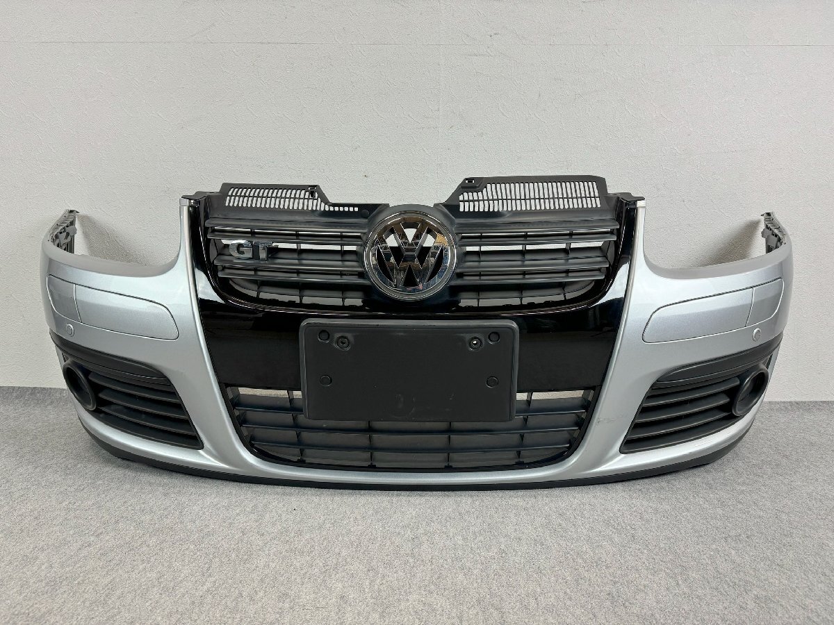 Yahoo!オークション - VW 1K系 GOLFV ゴルフ5 GT フロントバンパー グ...