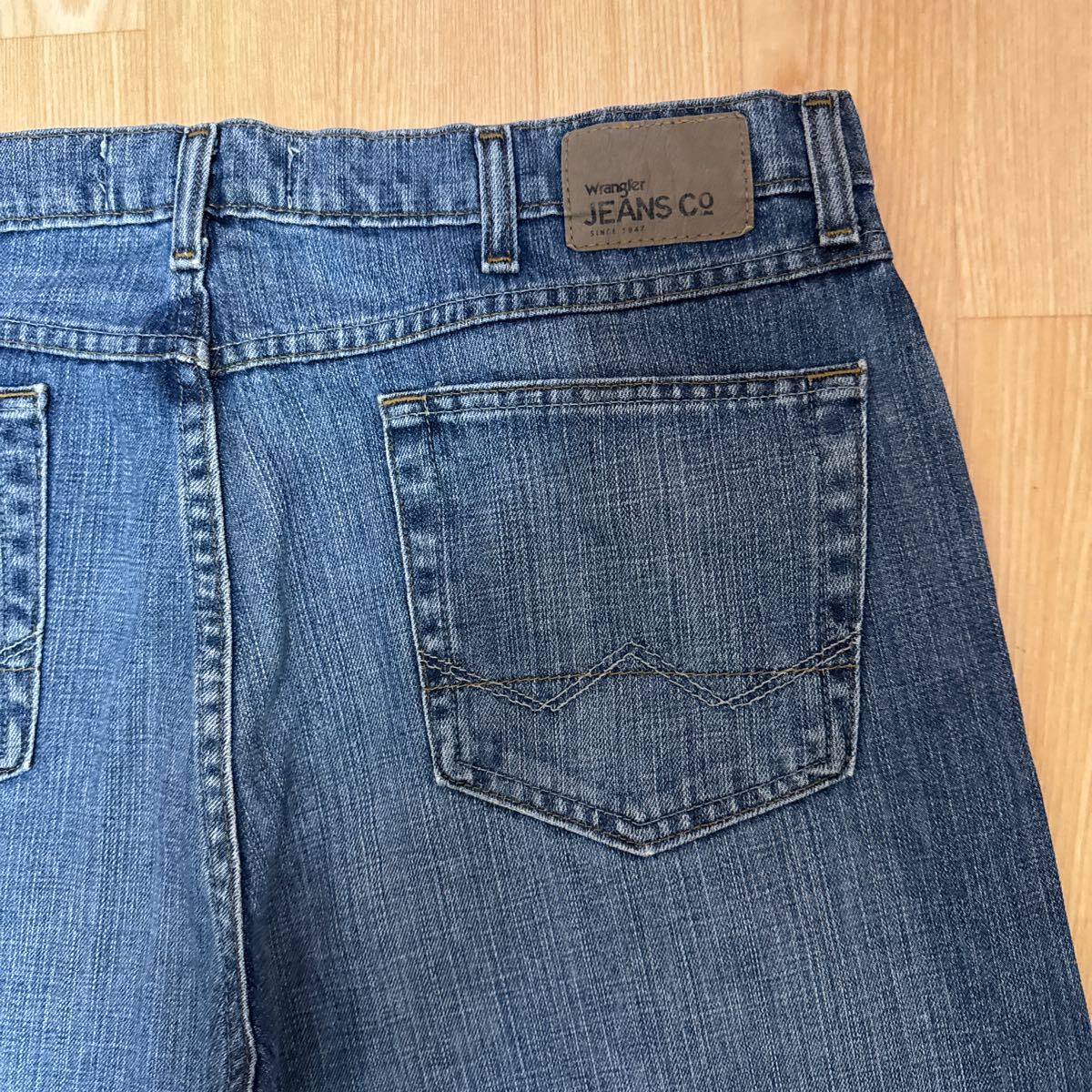 Yahoo!オークション - Wrangler 即決 リラックスブーツ W36 (97cm) L30...