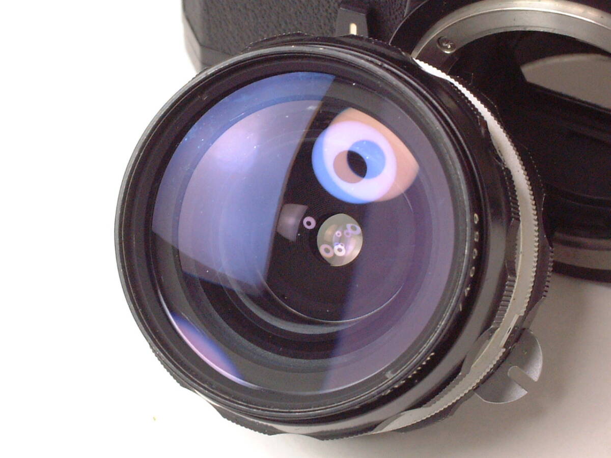 Yahoo!オークション - Nikon Nikomat FT2 ブラック ＋ NIKKOR-H Auto 2...